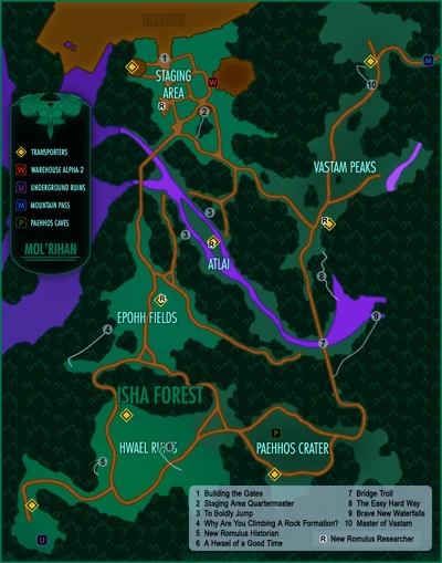 Accolade/Exploration Accolade/New Romulus - Official Star Trek Online Wiki