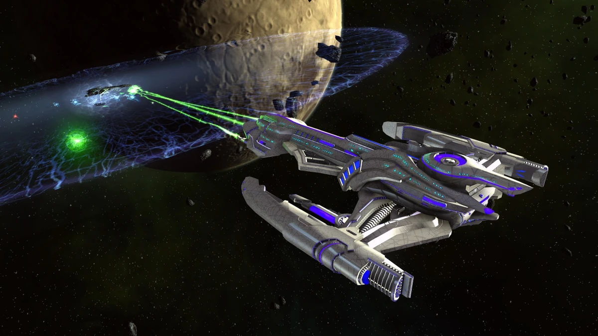 Ta'Sub Dyson Command Science Destroyer - Official Star Trek Online Wiki