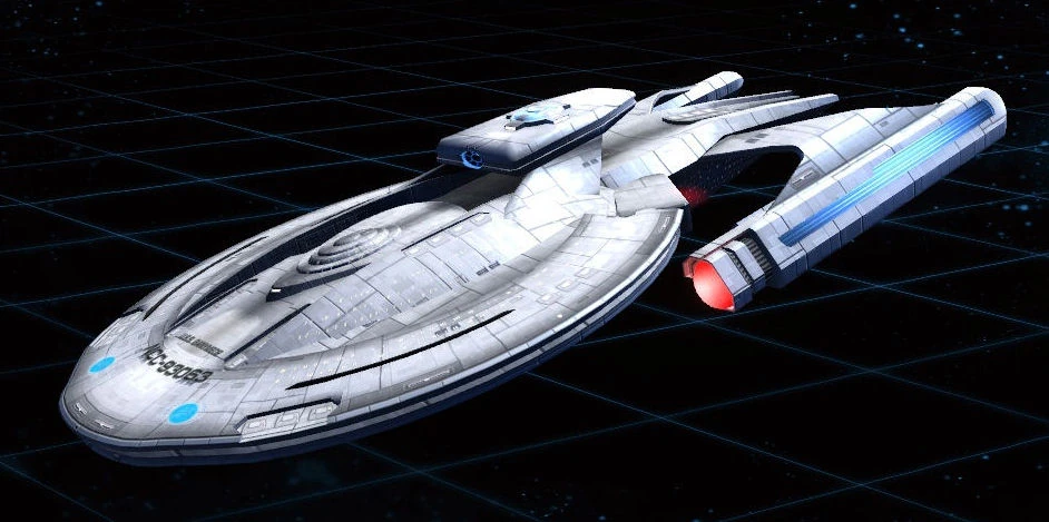 Luna Reconnaissance Science Vessel - Official Star Trek Online Wiki