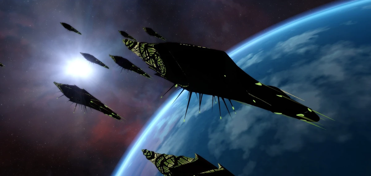 Category:Hur'q Starships - Official Star Trek Online Wiki