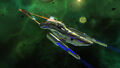 Helios Dyson Surveillance Science Destroyer - Official Star Trek Online ...