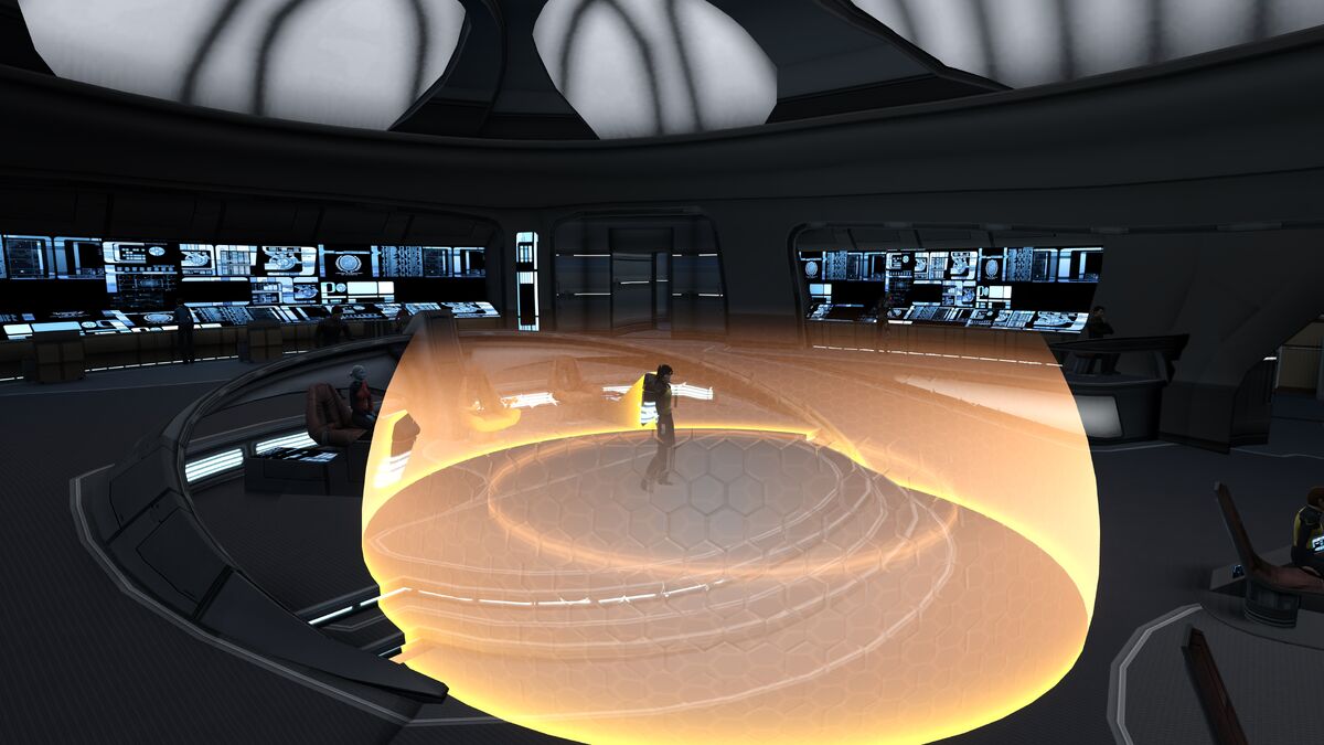 Ability: Force Field Dome - Official Star Trek Online Wiki