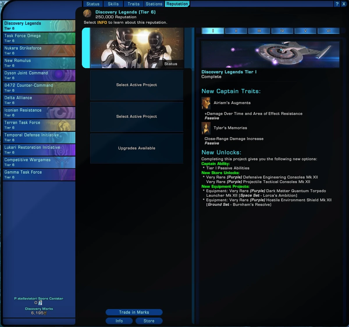 Reputation System - Official Star Trek Online Wiki
