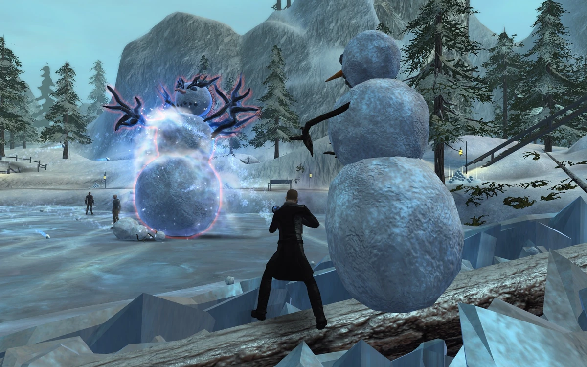 Snowman Overlord - Official Star Trek Online Wiki
