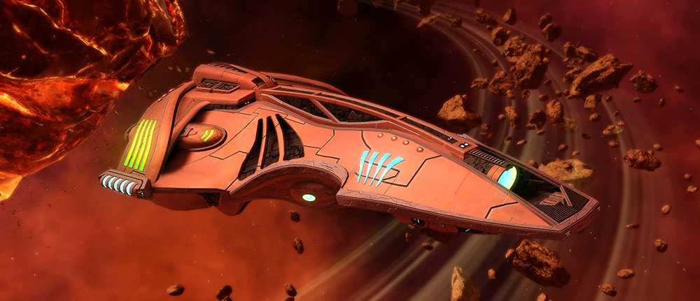 Voth Bastille Temporal Science Vessel - Official Star Trek Online Wiki