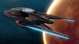 Titan Science Destroyer - Official Star Trek Online Wiki