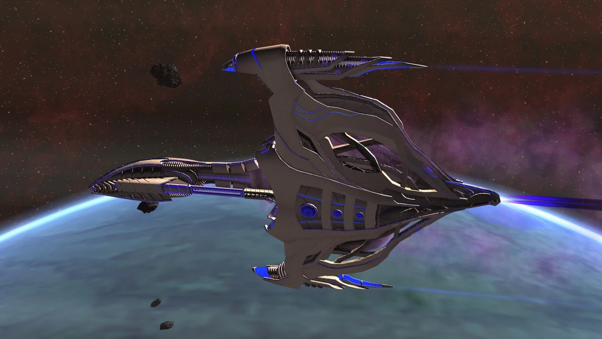 Caprimul Surveillance Science Destroyer Warbird - Official Star Trek ...