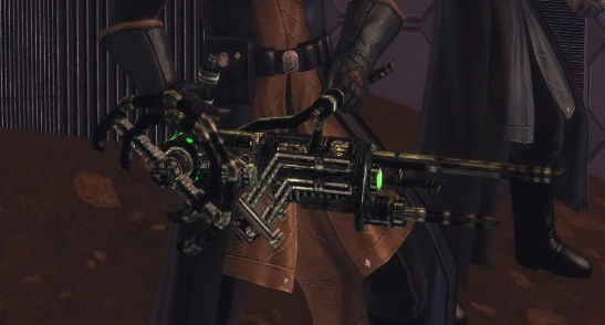 Borg Prosthetic - Tactical Drone - Official Star Trek Online Wiki
