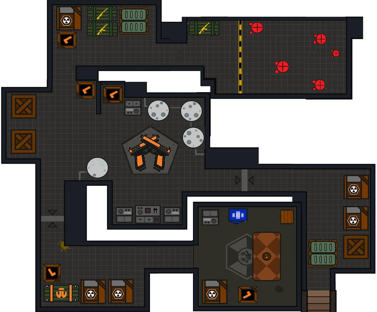 Pistol Bunker. | Stock Surviv.io Concepts Wiki | Fandom