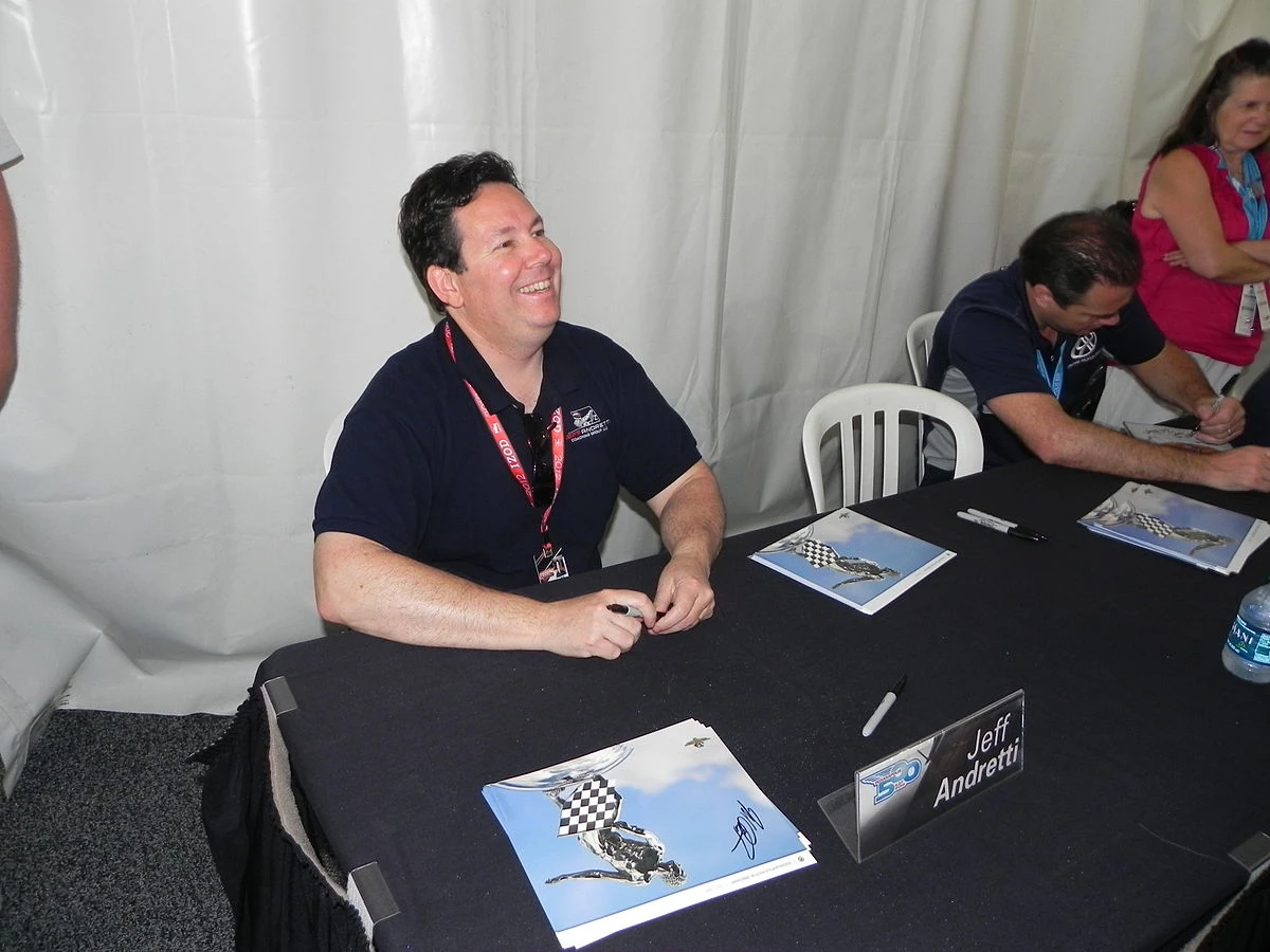 Jeff Andretti | Stock Car Racing Wiki | Fandom