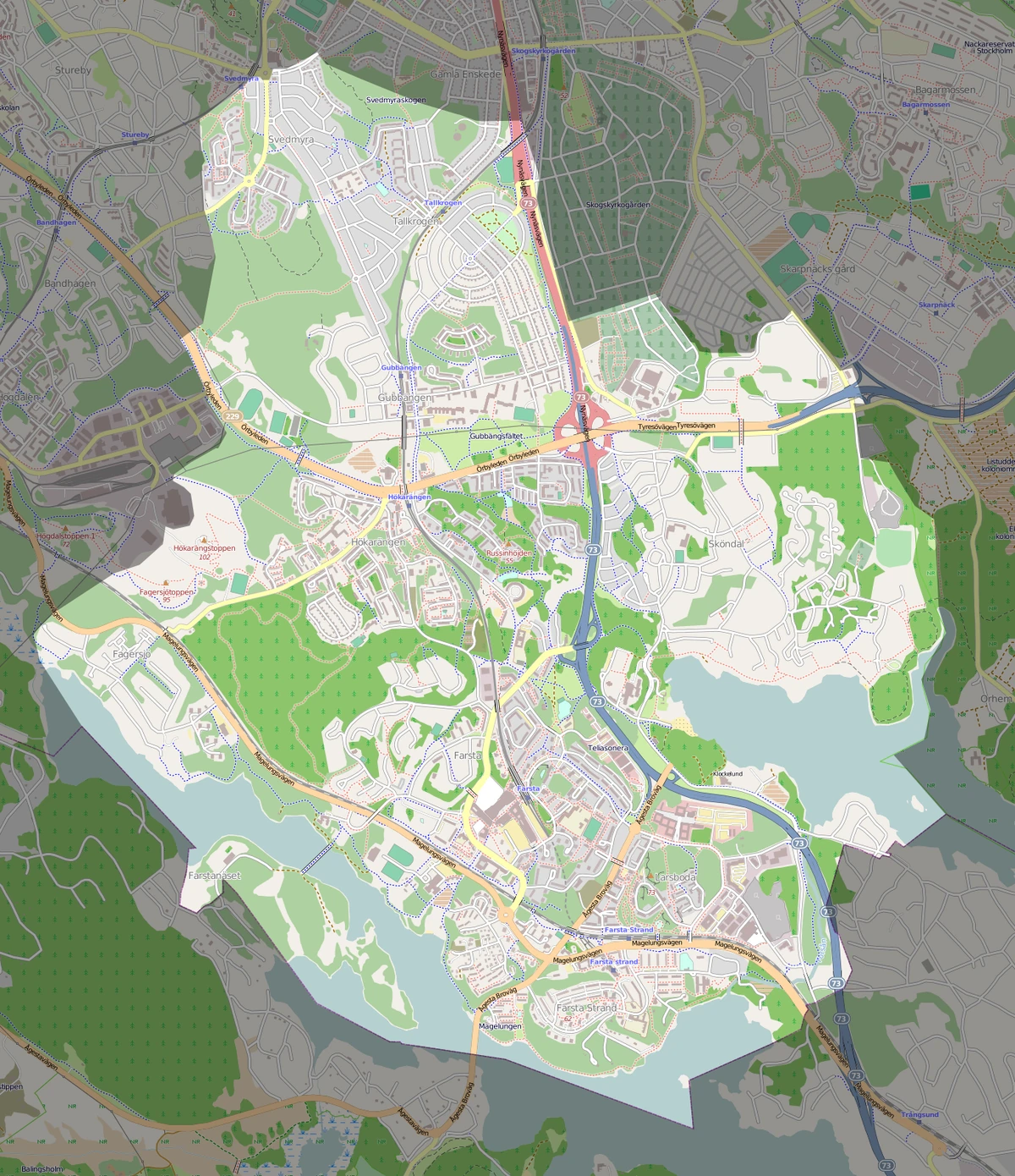 Farsta | Stockholm Accommodation Wiki | Fandom