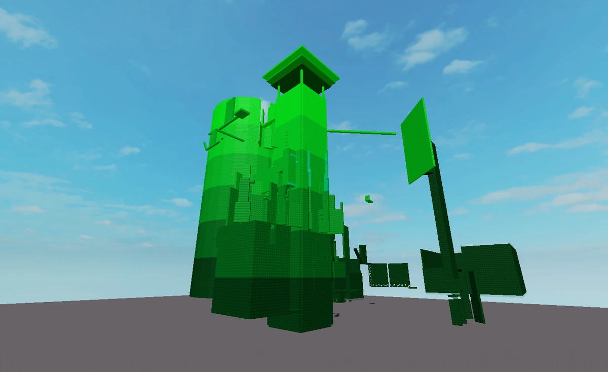 Mini Steeple of Linear Destruction | SToH Wiki | Fandom