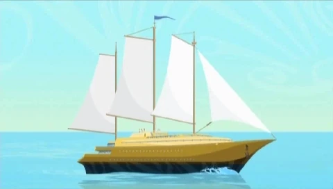 Captain Ron's Yacht | Stoked Wiki | Fandom