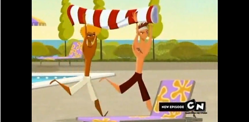 Reef-George conflict | Stoked Wiki | Fandom