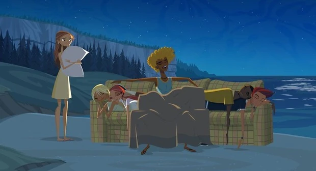 Groms on Strike | Stoked Wiki | Fandom