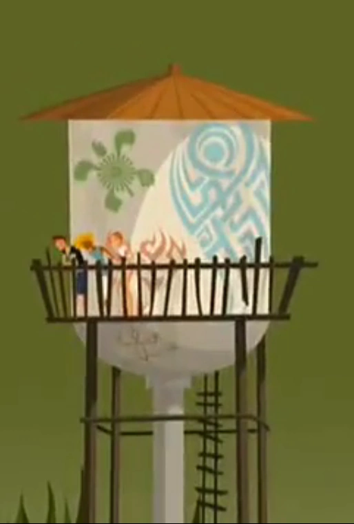 Sunset Beach Water Tower | Stoked Wiki | Fandom