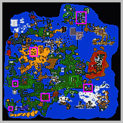 World Map | StolenLands Wiki | Fandom