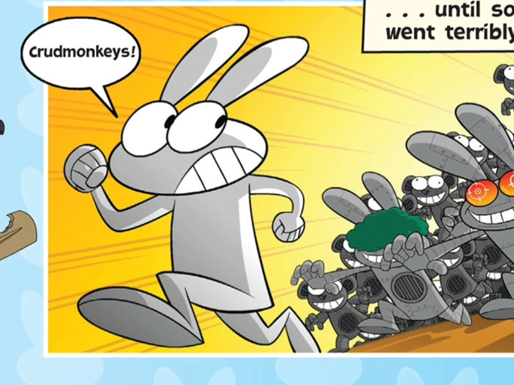 Robot Frenzy | Stone Rabbit Wiki | Fandom