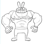 Stone Rabbit (Character) | Stone Rabbit Wiki | Fandom