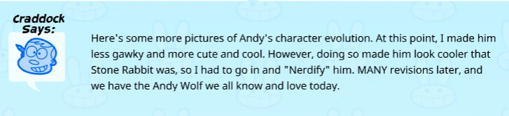 Andy | Stone Rabbit Wiki | Fandom