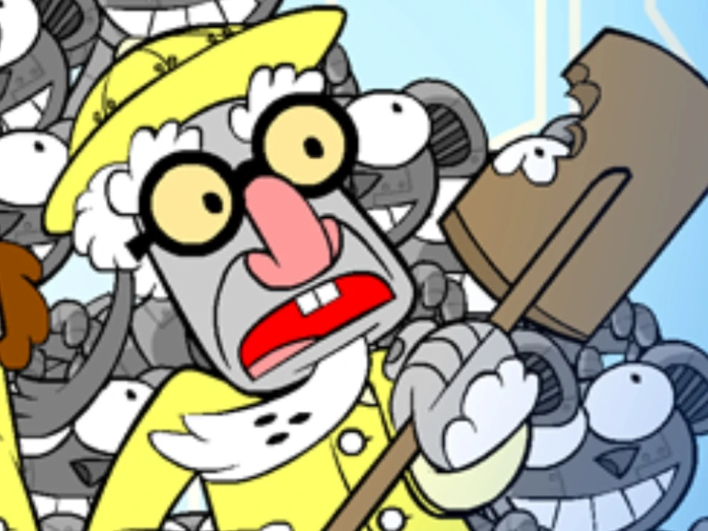 Milton | Stone Rabbit Wiki | Fandom