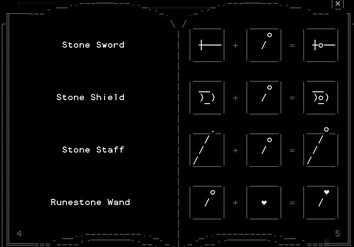 Basic Recipes | Stone Story RPG Wiki | Fandom