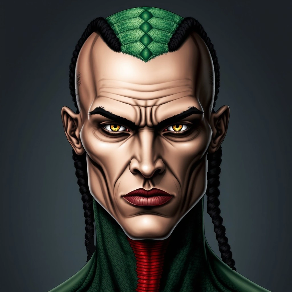 Habu Shiro | Stone Dragon Wiki | Fandom