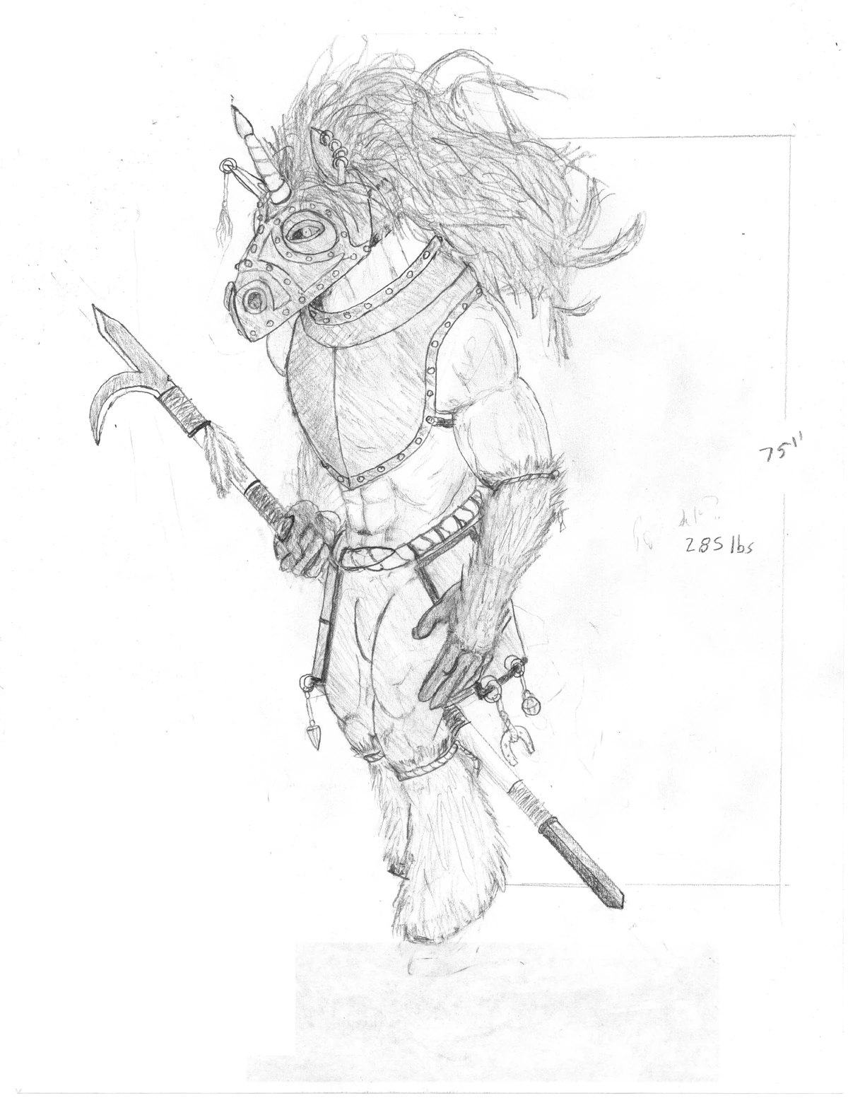 Mezu (Horse-Face) | Stone Dragon Wiki | Fandom