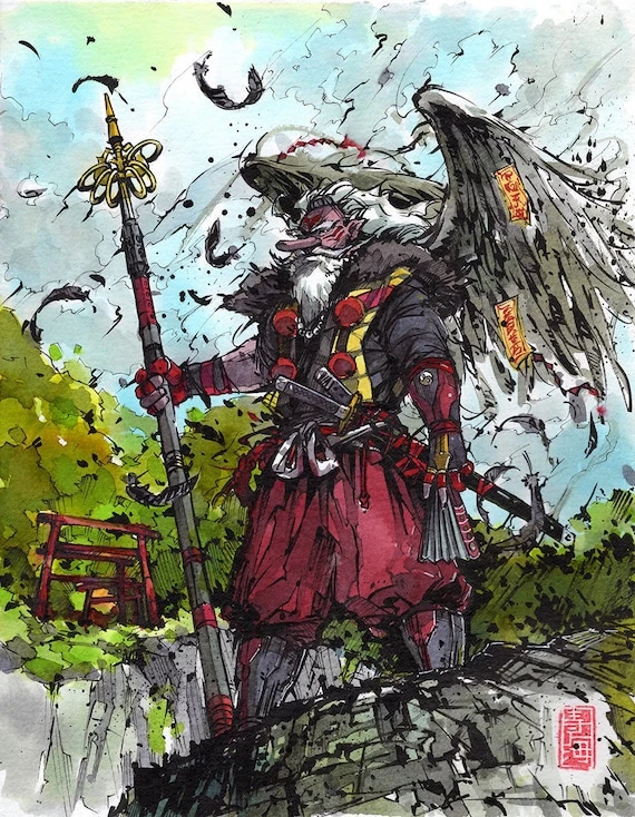 Tengu | Stone Dragon Wiki | Fandom