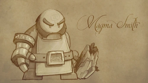 Magmasmith - Official Stonehearth Wiki