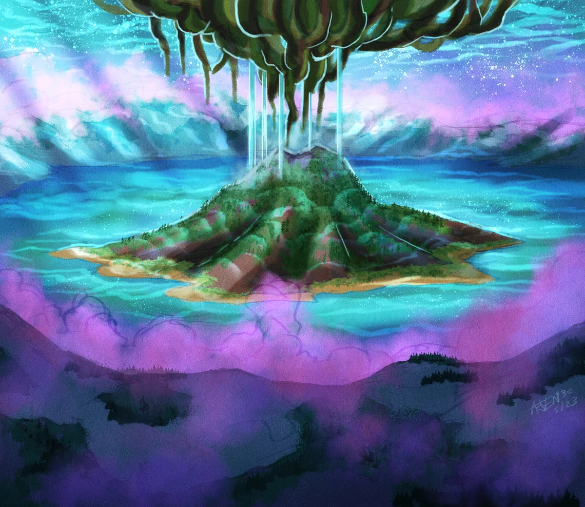 Ætheria | Stone's Throw Saga Wiki | Fandom