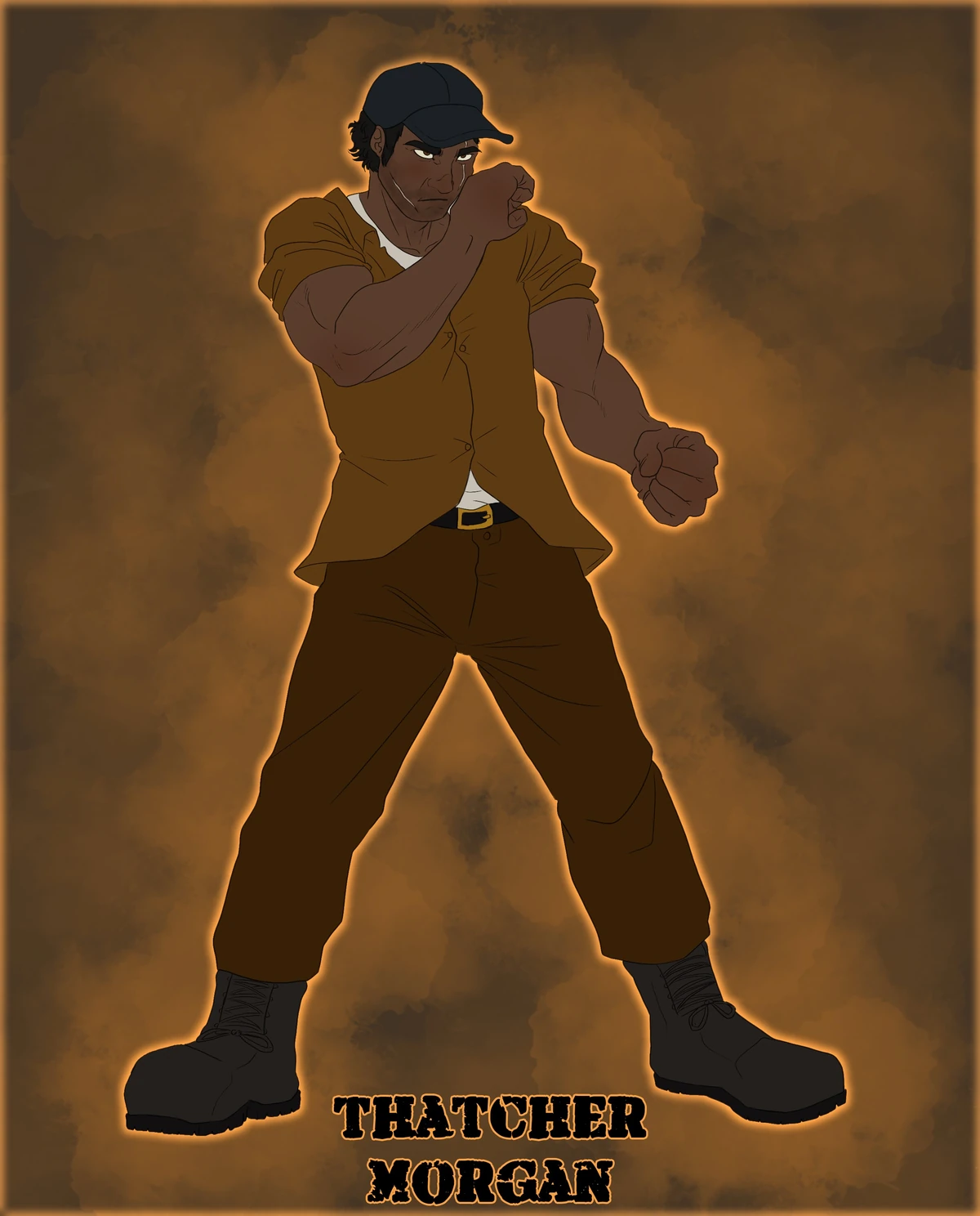 Thatcher Morgan | Stone's Throw Saga Wiki | Fandom