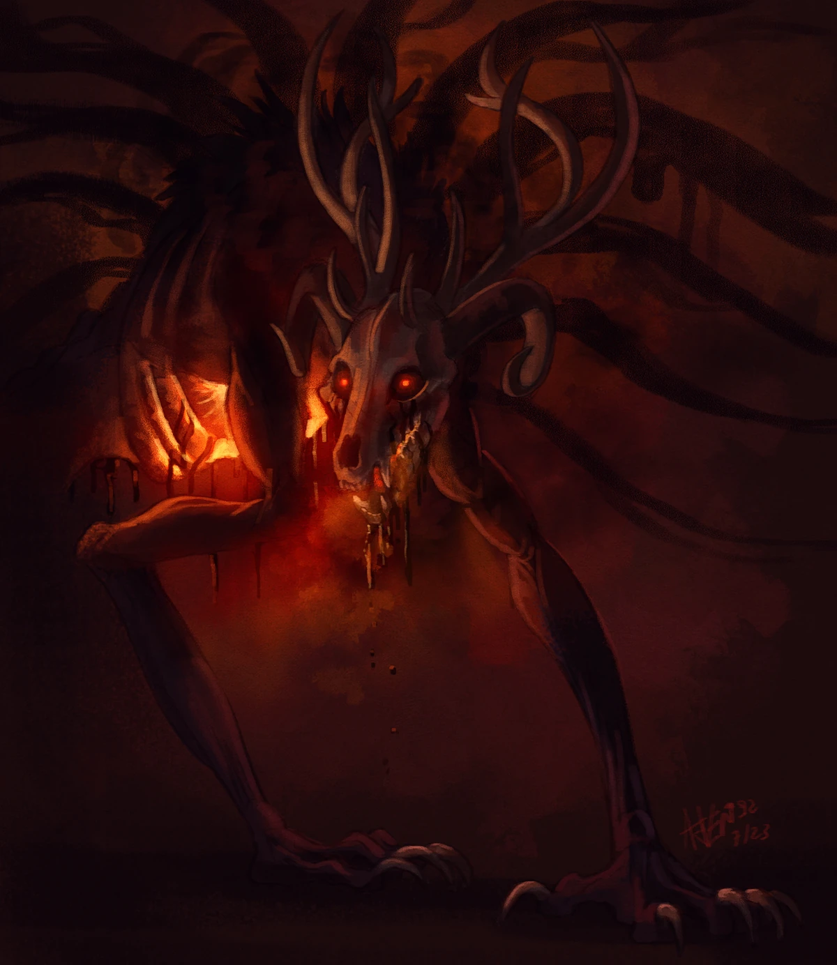 Depth Demon | Stone's Throw Saga Wiki | Fandom