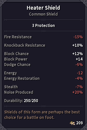 Heather Shield - Stoneshard Wiki