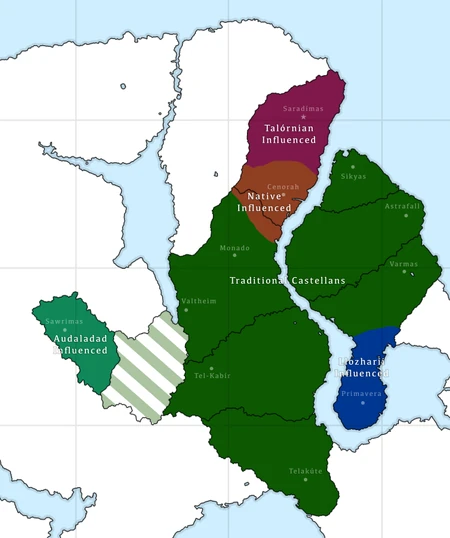 Culture of Castell | Stoneworks MC Wiki | Fandom