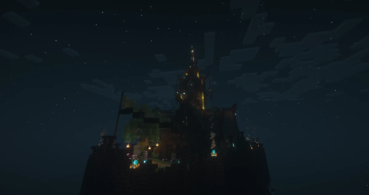 Meruvia's Isle | Stoneworks MC Wiki | Fandom