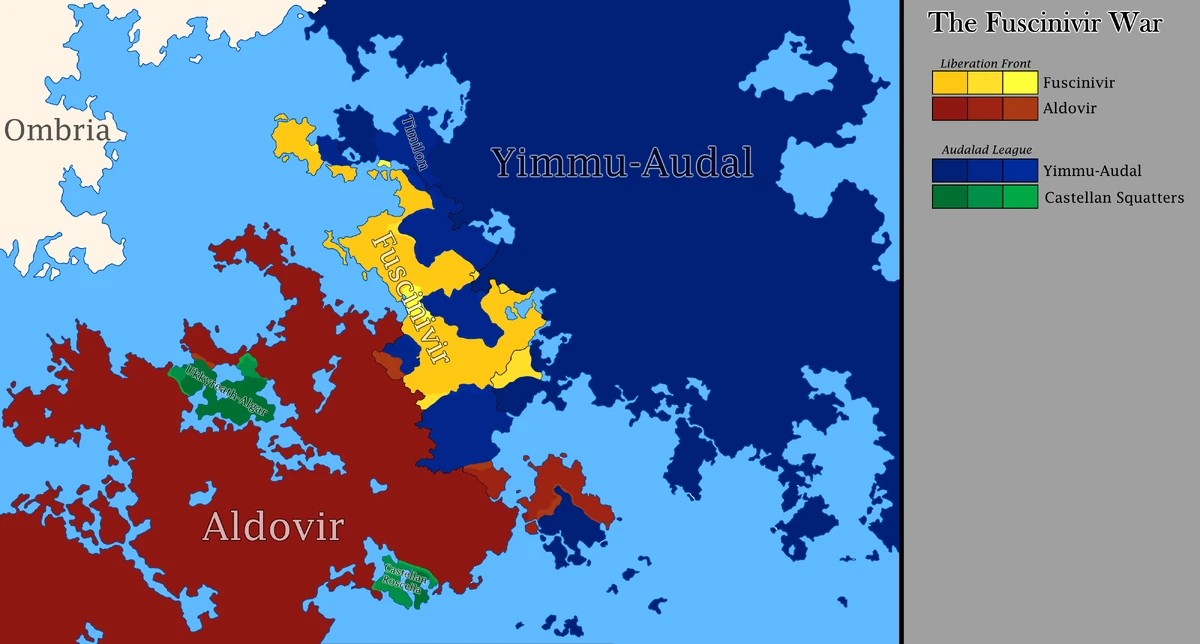 Fuscinivir War | Stoneworks MC Wiki | Fandom