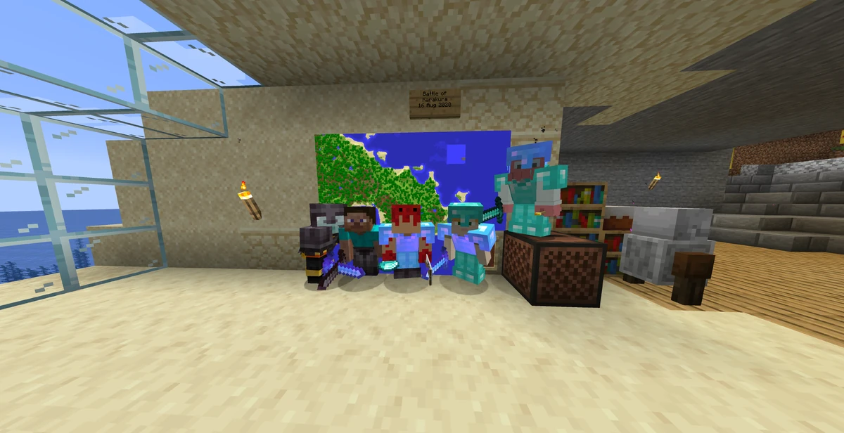 The Weeb War (event) | Stoneworks MC Wiki | Fandom