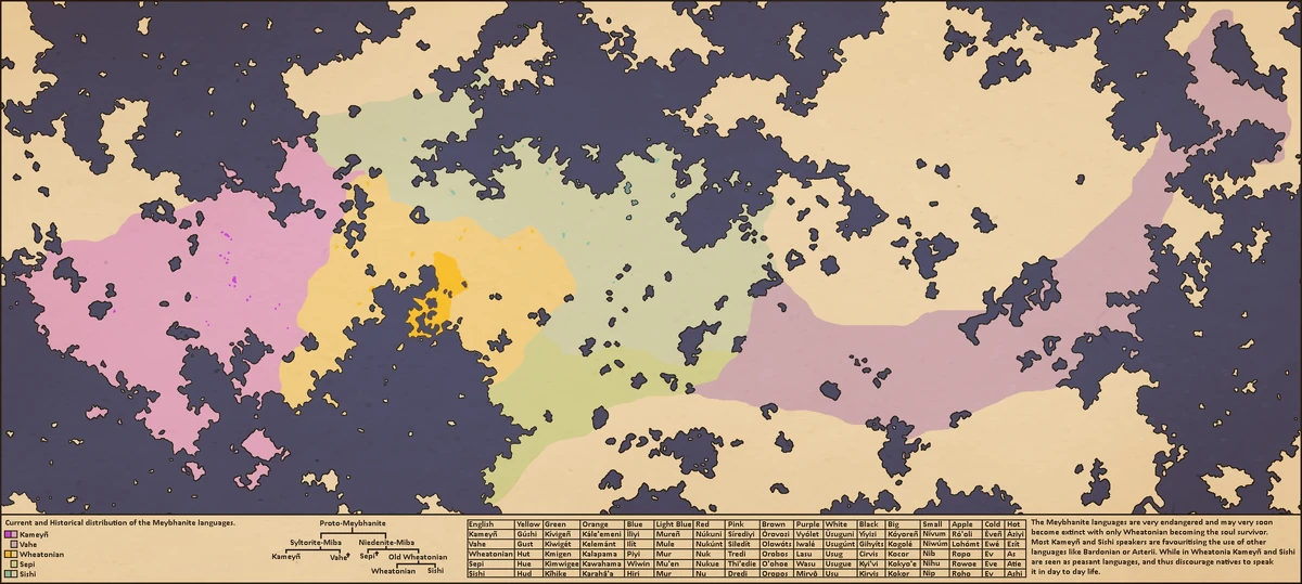 Wheatonian Language | Stoneworks MC Wiki | Fandom