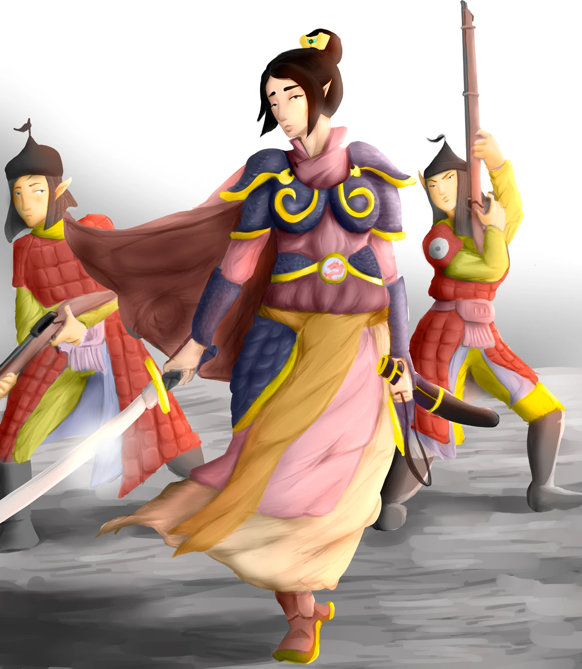 Sareariel Lelya-Earcala | Stoneworks MC Wiki | Fandom