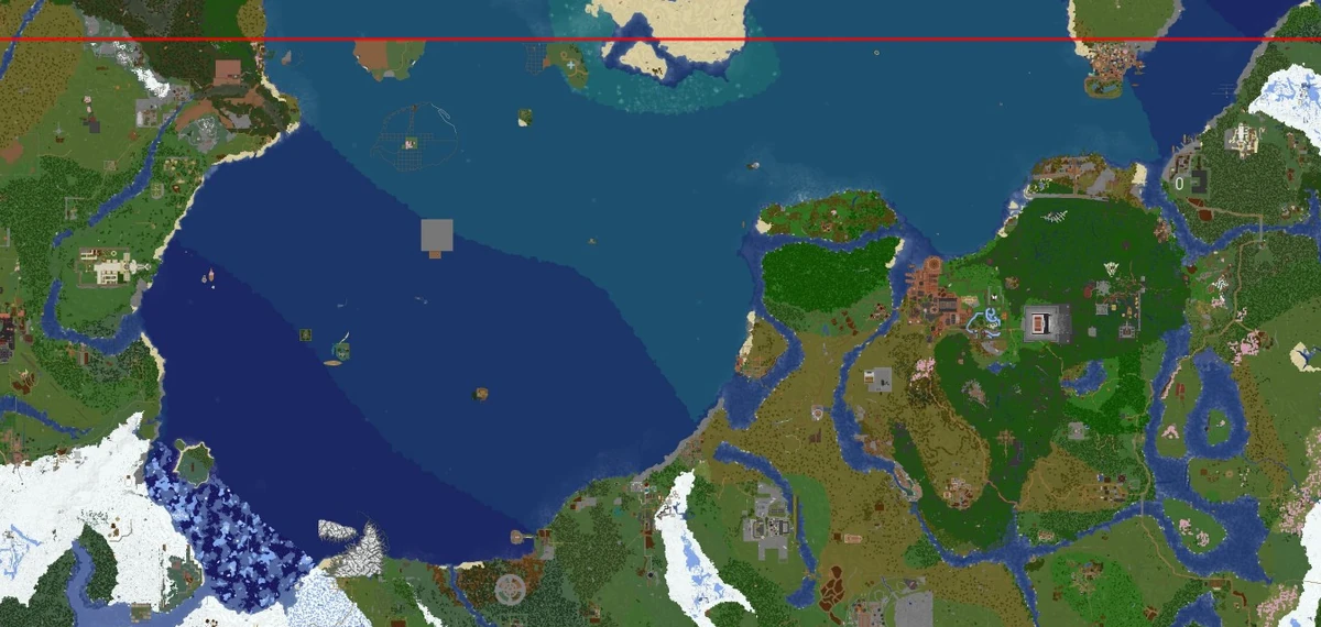 Shimmering Sea | Stoneworks MC Wiki | Fandom