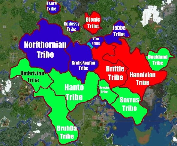 First Norfst Tribal War | Stoneworks MC Wiki | Fandom