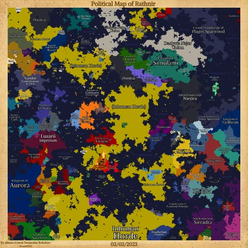 Maps of Rathnir | Stoneworks MC Wiki | Fandom