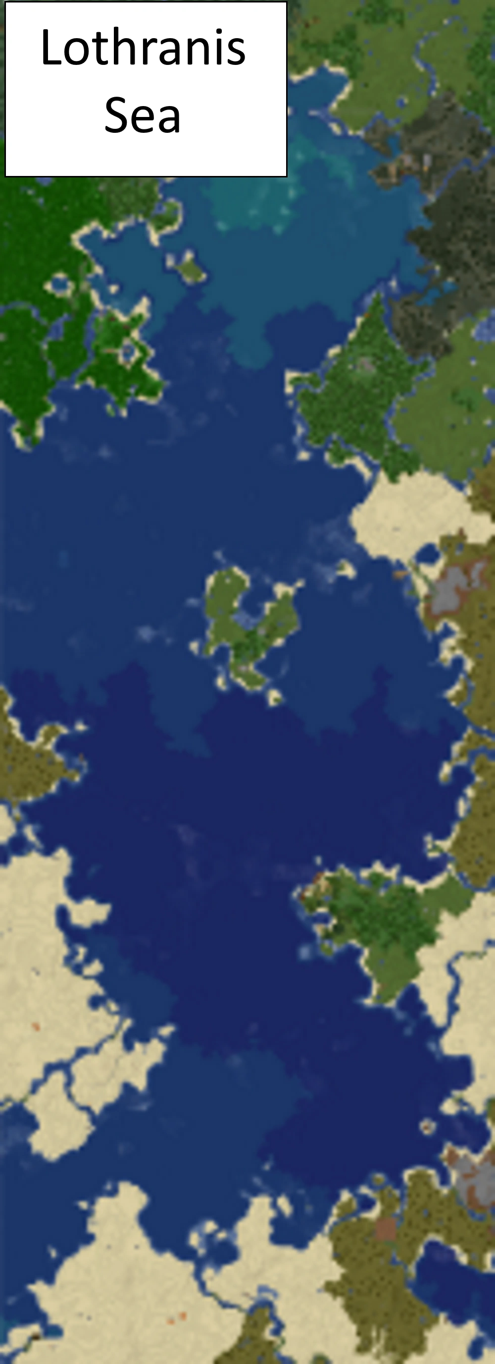 Lothranis Sea | Stoneworks MC Wiki | Fandom