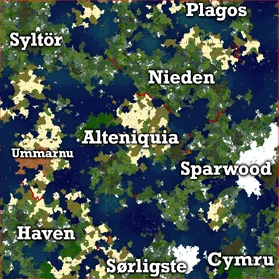 List of waters of Rathnir | Stoneworks MC Wiki | Fandom