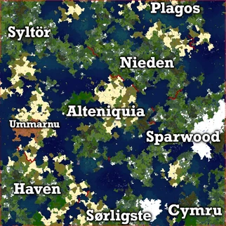 Regions of Rathnir | Stoneworks MC Wiki | Fandom