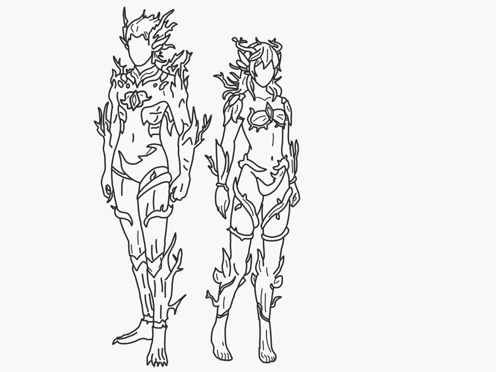 Wild Nymphs (Wilde) | Stoneworks MC Wiki | Fandom