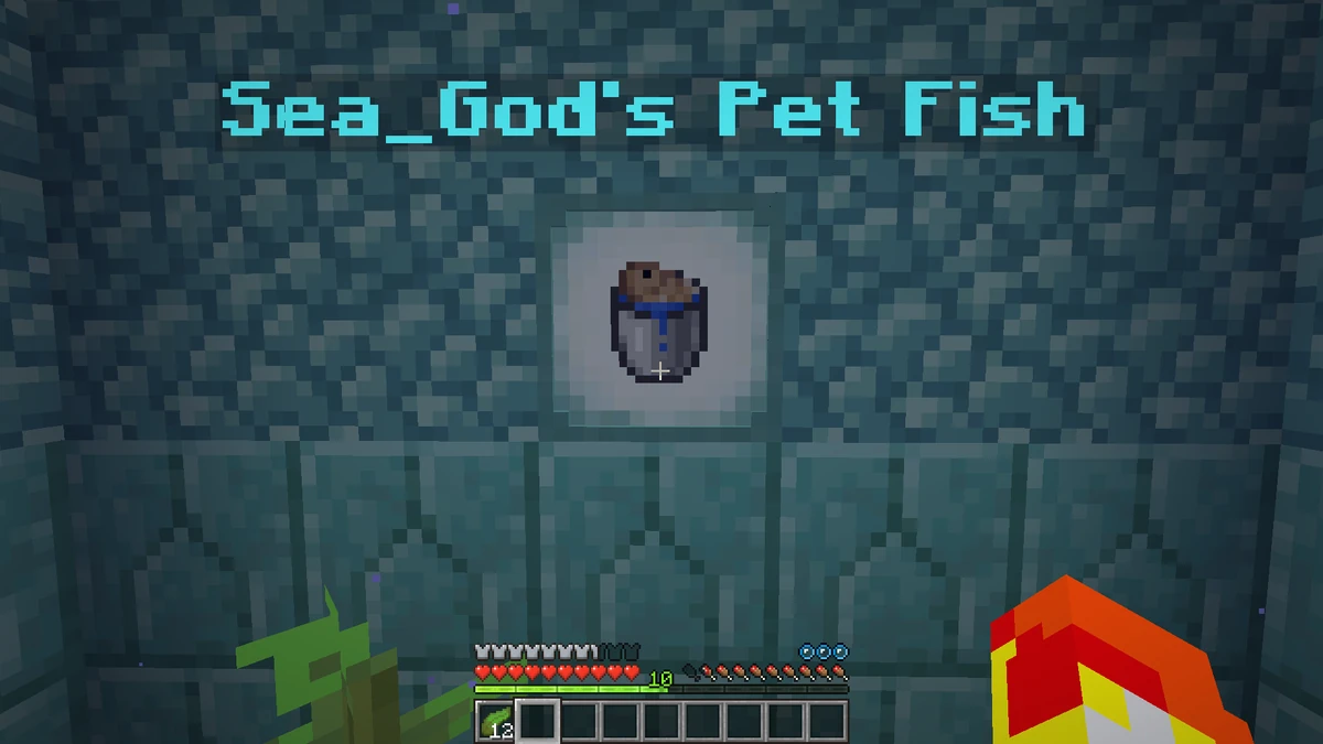 Sea God of Waves and Storms | Stoneworks MC Wiki | Fandom