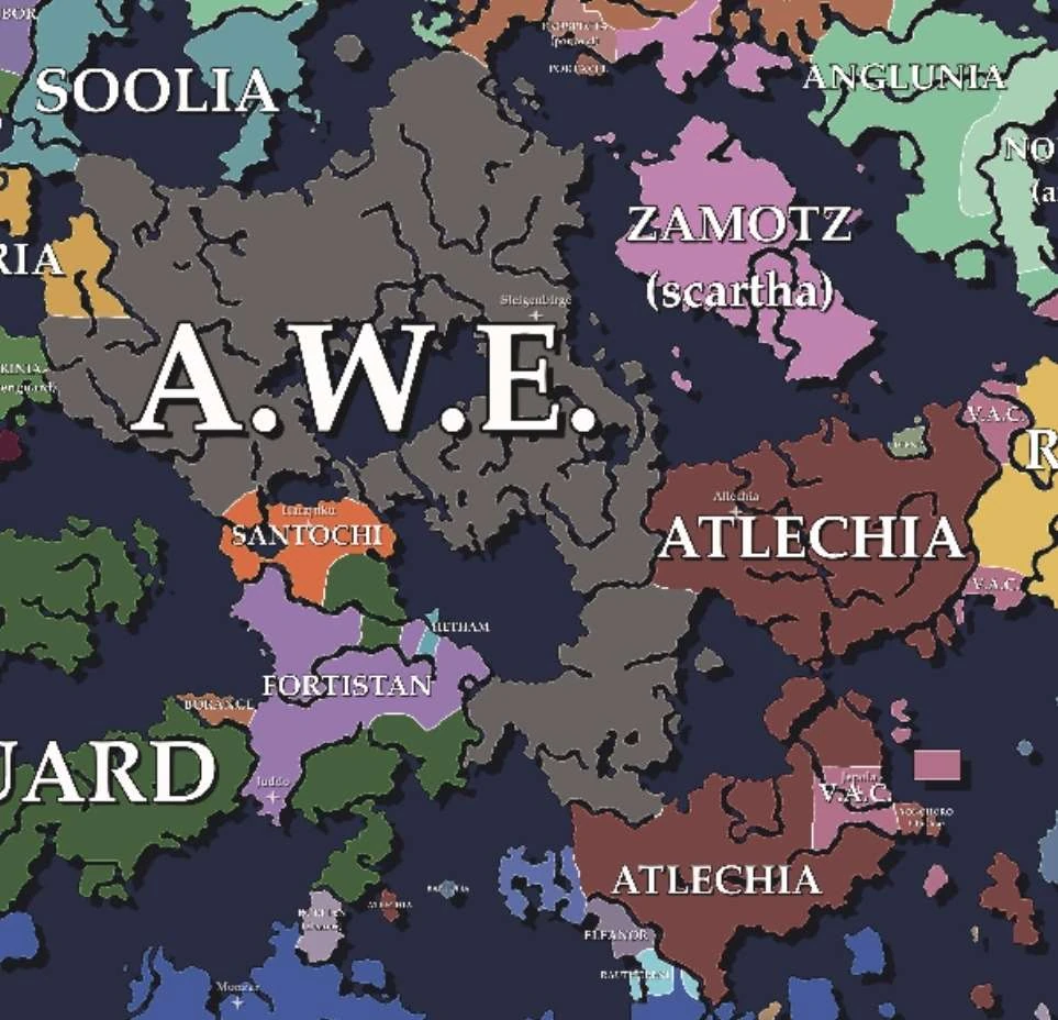 AWE-Atlechia War | Stoneworks MC Wiki | Fandom