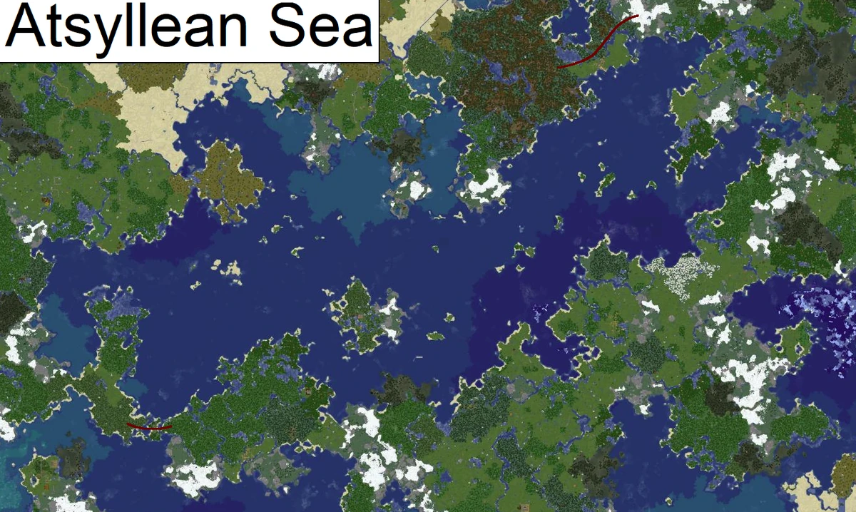 Atsyllean Sea | Stoneworks MC Wiki | Fandom